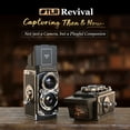 BlueFire Vintage Mini Digital Camera, 12MP Photos, 1080P FHD Video, 1. ...