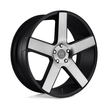 DUB S256 FLEX 24X10 5X127 10ET 71.6CB GLOSS BLACK WHEEL - Walmart.com