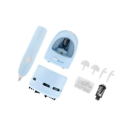 Student Electric Pencil Sharpener Electric Eraser Mini Vacuum ...
