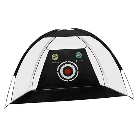 Foldable Golf Hitting Outdoor Indoor Garden Yard Black - Walmart.ca