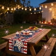 4th Of July Decorative Table Runners, Patriotic Decorations ...