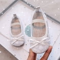 Weebloom Little Girls Ballet Shoes Soft Sole Embroidered Breathable ...
