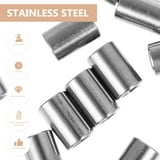 Welding Rod Nut Cylindrical Nuts Rivet Threaded Connecting Stainless ...
