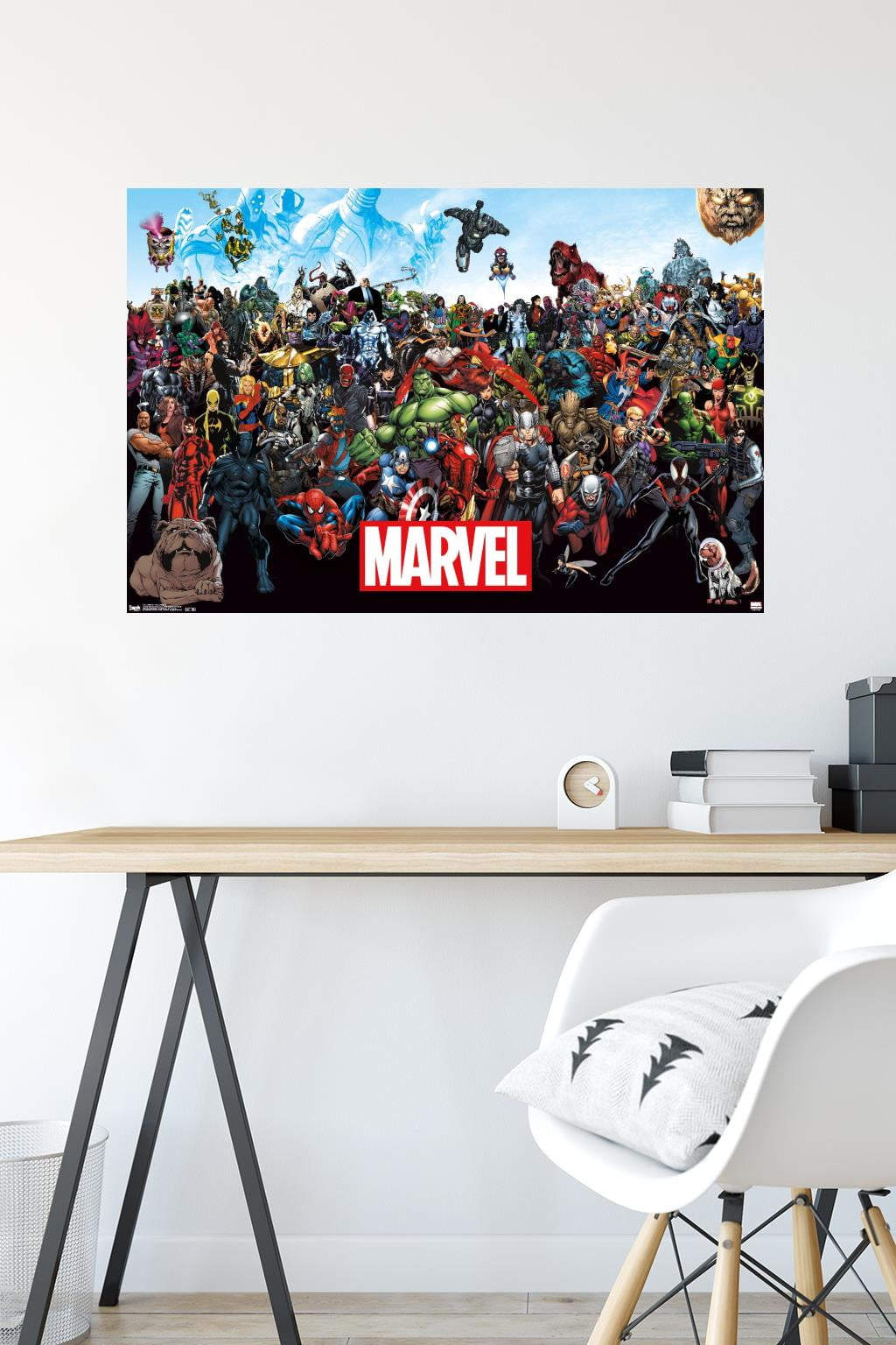 Marvel Comics - The Marvel Lineup Wall Poster, Philippines | Ubuy