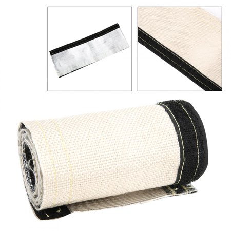 Insulated Wire Hose Cover, Heat Shield Sleeve Simple Operation Gray ...