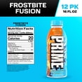 Prime Hydration Sports Drink, Frostbite Fusion, 16.9 fl oz, Bottle ...
