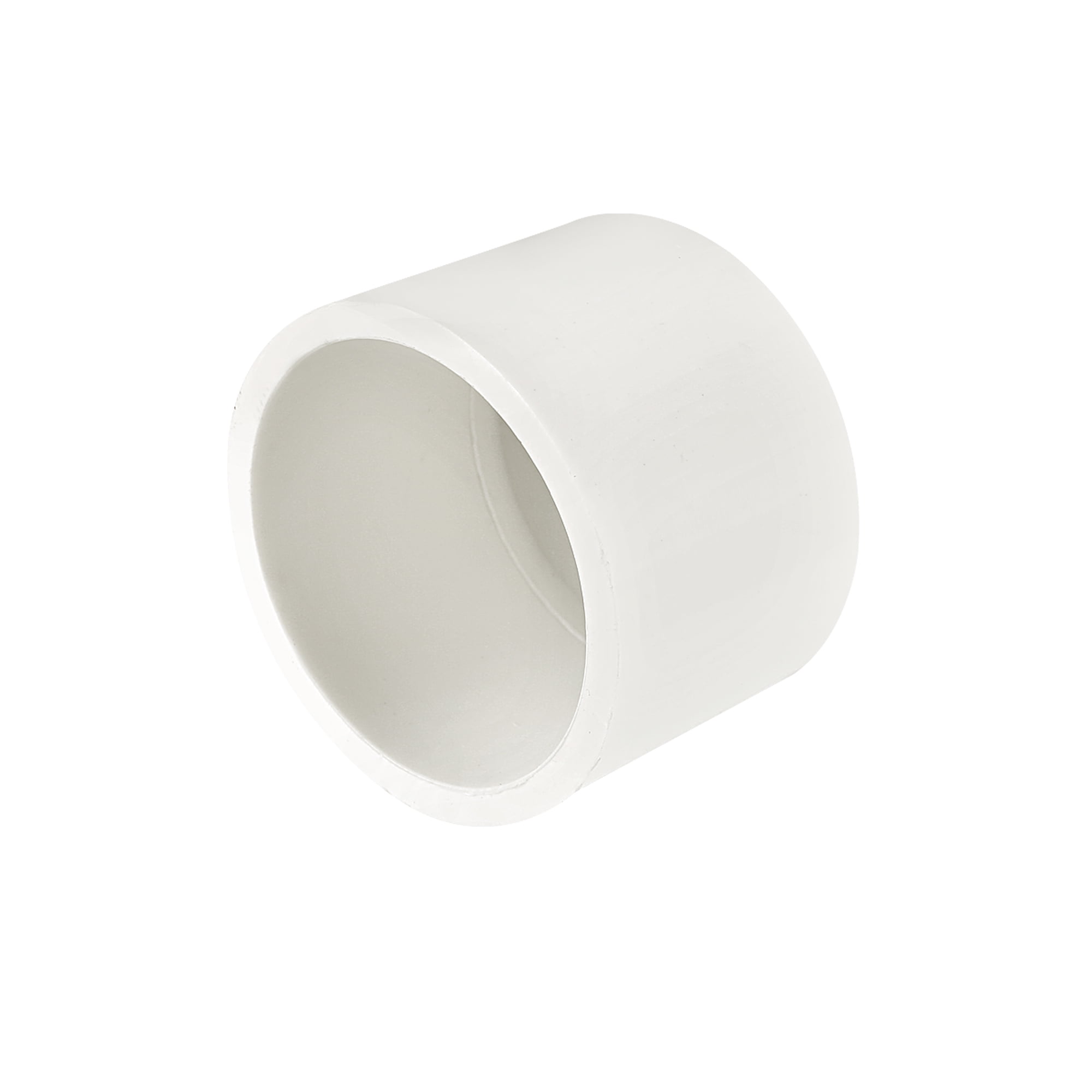 25mm PVC Pipe Cap Fitting, Slip Socket External End Caps 10 Pcs ...