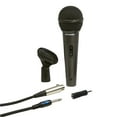 (4) Samson M10 Handheld Dynamic Vocal Microphones with Tripod ...