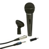 (4) Samson M10 Handheld Dynamic Vocal Microphones with Tripod ...