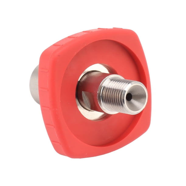 C Filling Bottle Connector,CO2 Tank Connector Red C Bottle Connector C ...