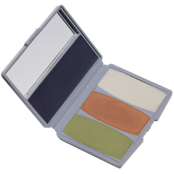 Hunters Specialties 4 Color Woodland/Bark Grey Makeup Kit - Walmart.com