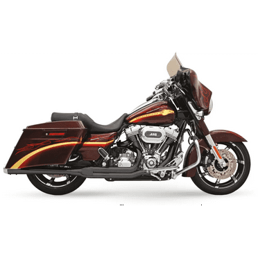 Bassani The Ripper Stainless Short Road Rage 2-into-1 Exhaust System ...