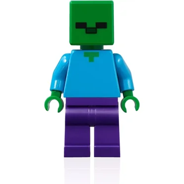 LEGO Minecraft The Zombie Cave 21141 Kit - Exciting Building Toy Set ...