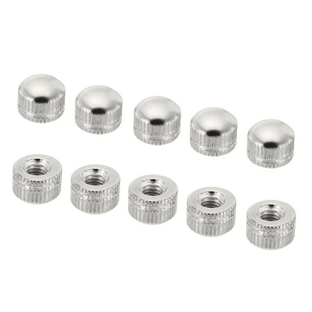 Unique Bargains M5 Acorn Cap Nut Bolt Cover Screw Caps Insert Female ...
