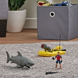Kid Connection Scuba Diver and Shark Playset, 10 Pieces - Walmart.com