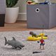 Kid Connection Scuba Diver and Shark Playset, 10 Pieces - Walmart.com
