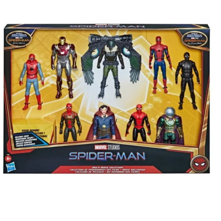 Marvel Spider-Man Multi Movie Collection Pack - Walmart.com