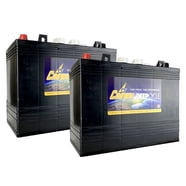 Crown CR-220 Group GC2 6V 220 AH Battery X4 - Walmart.com