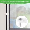50pcs L5766 & PL7906 Window Screen Clips, Flush Mount Storm Window ...