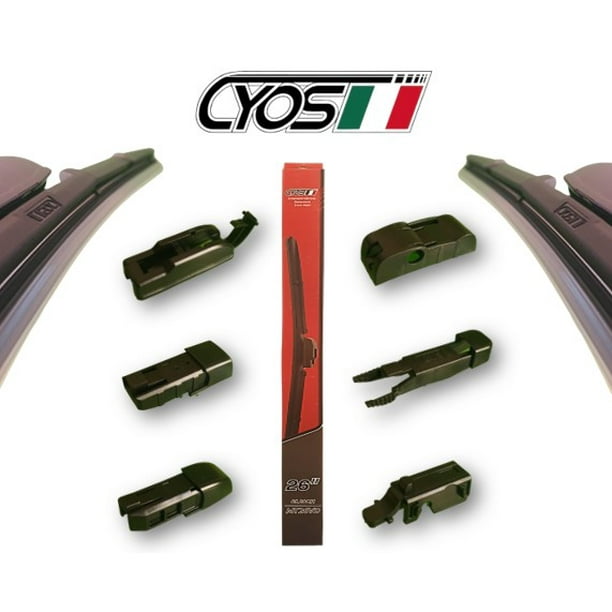 Limpiaparabrisas Delantero 26 Pulgadas CYOS Beam Flexible | Walmart en ...