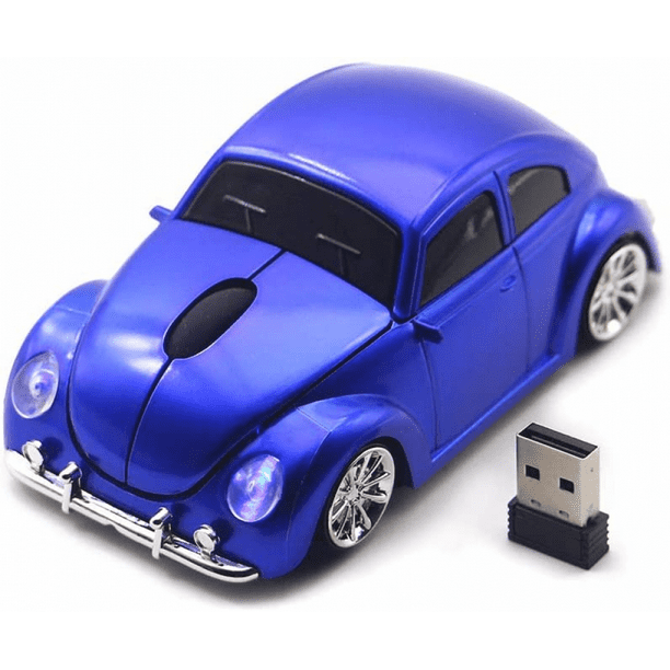 Car Mouse Wireless Mouse Laptop Desktop Computer Mice with 2.4GHz USB ...