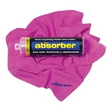 the absorber Large PVA Drying Towel 17" x 27" Assorted Colors - Walmart.com
