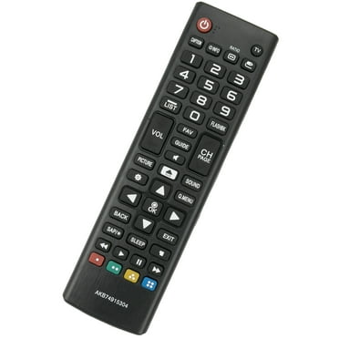 LG Smart TV Remote Control AKB75095330 for Models 43LJ5000, 24LH4830 ...