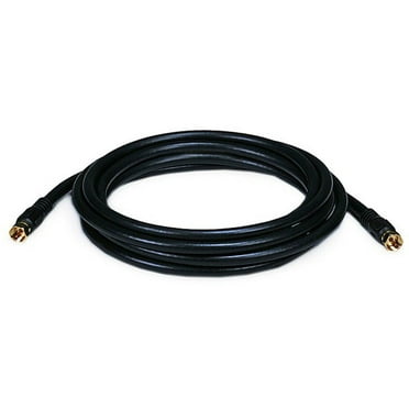 Monoprice Digital Coaxial Audio Cable - 3 Feet - Black | High Quality ...