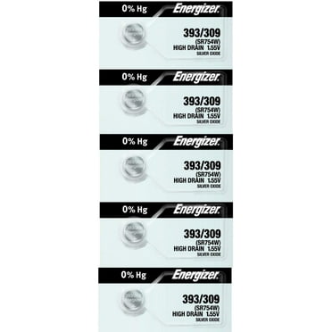 Energizer Assorted Button Cell LR44, Silver Oxide 357/303, 1.5 Volt ...