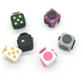 Appash Fidget Cube, Stress and Anxiety Relieving Toy, Soft Rubber ...