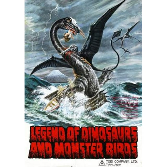 Poster Time Legend Of Dinosaurs/Monster Birds Movie Poster 11inx17in Mini Poster 11x17 poster ...
