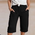 Bigetiay Girls White Pants Comfortable Fit Solid Color Casual Trousers ...