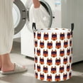 Classic Cute Husky Laundry Basket, Laundry Hamper Waterproof Laundry ...