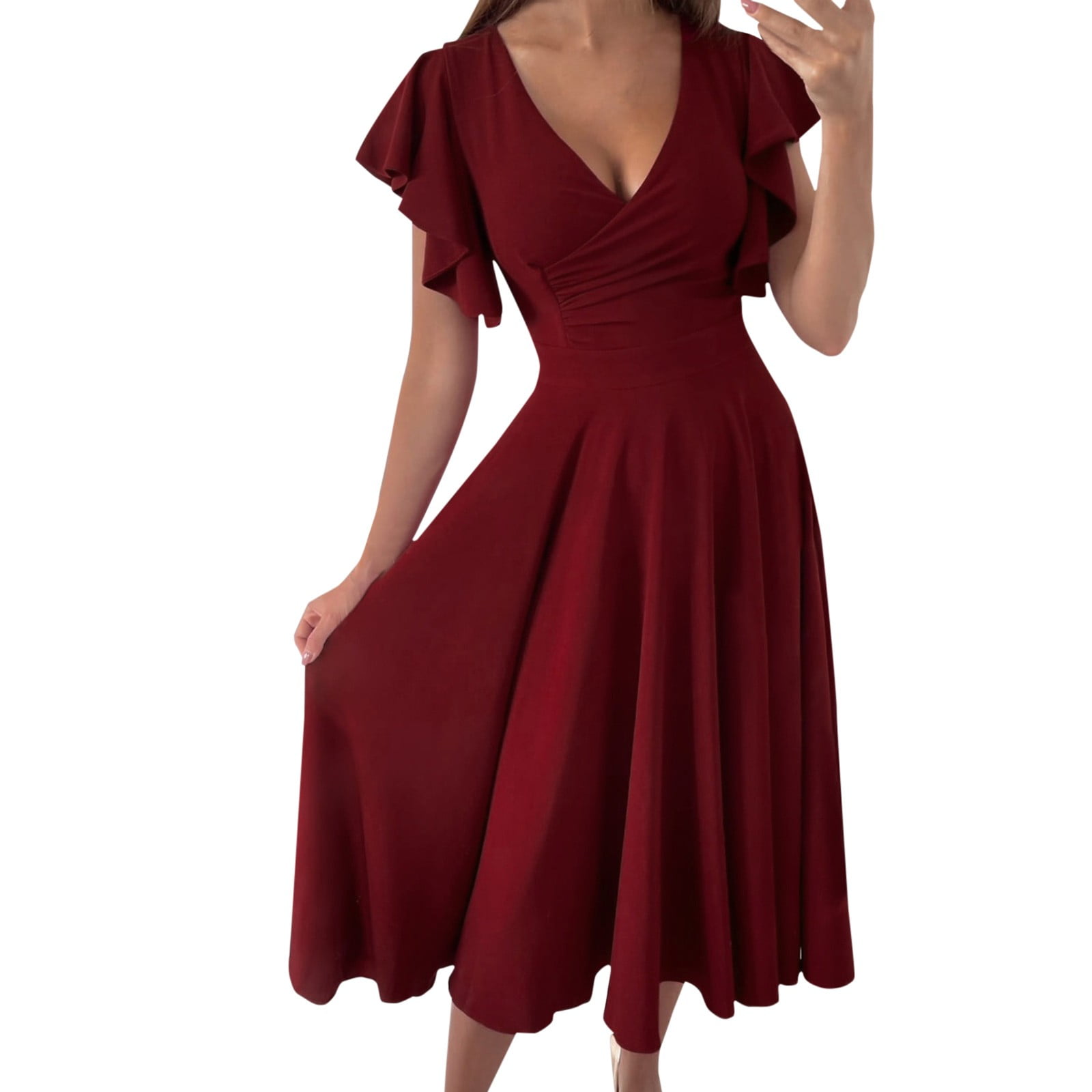 ZHAGHMIN Dresses For Wedding Guest Wedding Guest Dresses For Women 2023