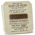 LCP Gifts Plaque-Believe Wall Sign (#11637), Black - Walmart.com