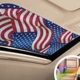 4 of July Window Privacy Film Rainbow Static Cling Stain Glass Window ...