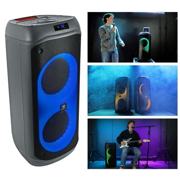 Gemini Sound GSYS-4800 LED Party Light Stereo & Home Theater Audio ...