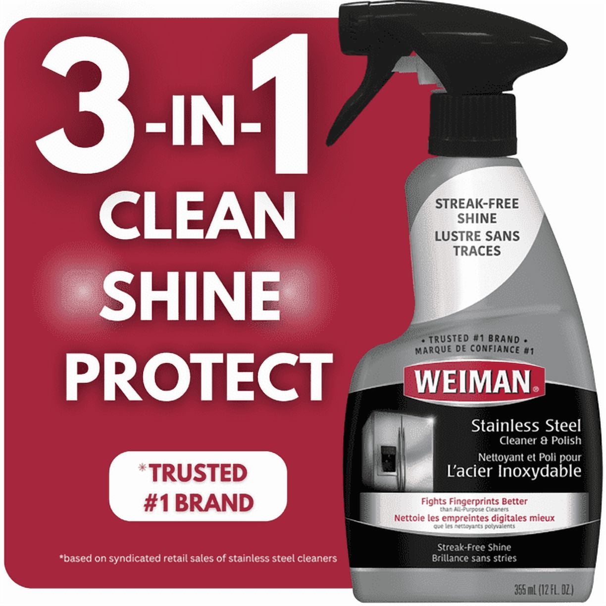 Click here for Weiman Stainless Steel Cleaner And Polish Spray  1... prices