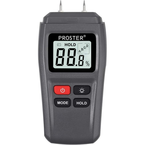 Moisture Meter Moisture Meter Moisture Content Tester Wall Carton Dry ...