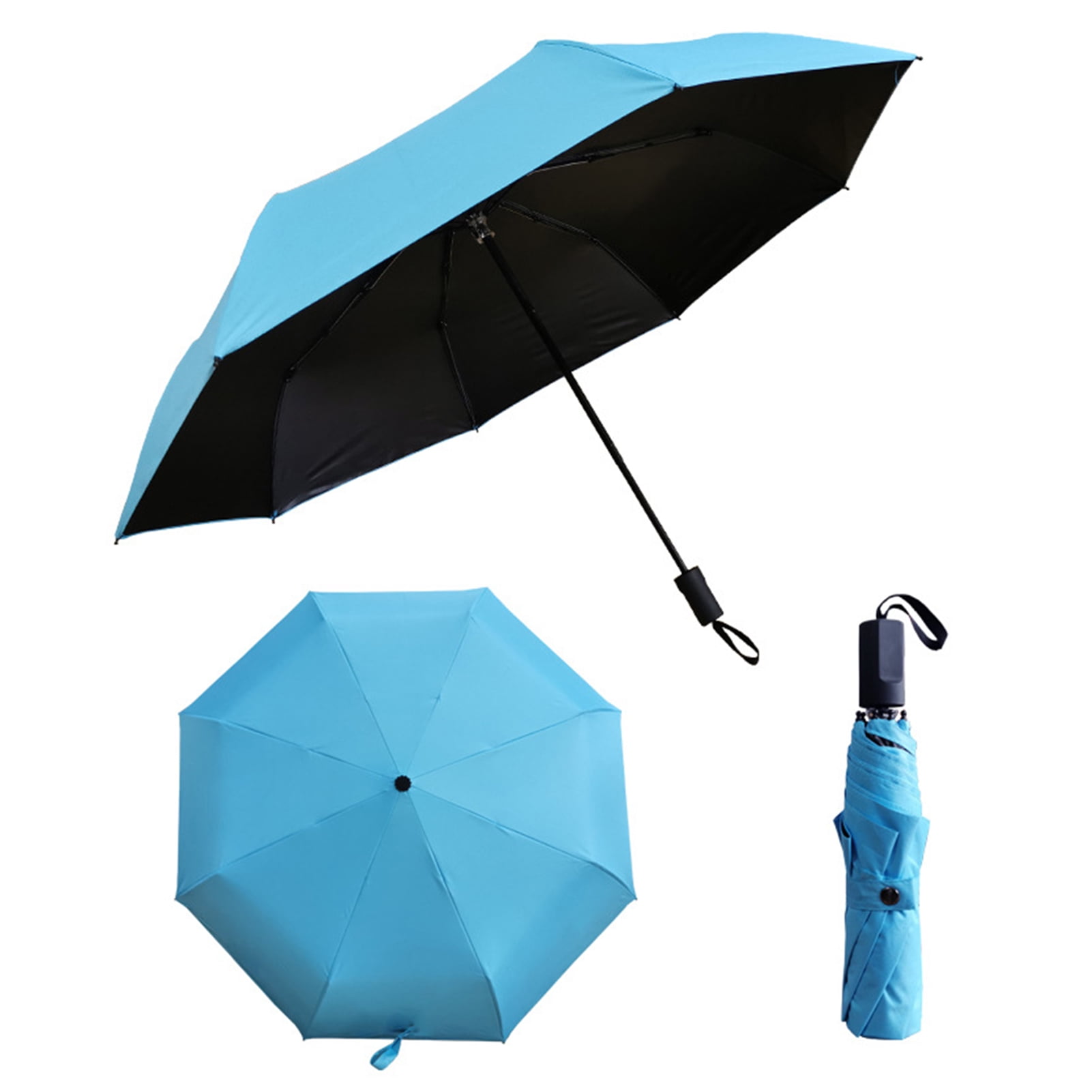 Sunsunrise Umbrella Windproof Travel Umbrella Compact Folding Umbrella ...
