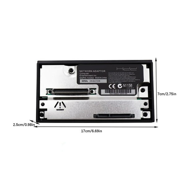 Game Console Network Card Adapter Portable Plastic Portable Removable ...