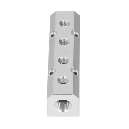 Air Distribution Block,Air Manifold Large Flow Air Hose Manifold ...