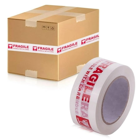 Fragile Marking Tape Handle W/ Care Adhesive with Tape Warning for ...