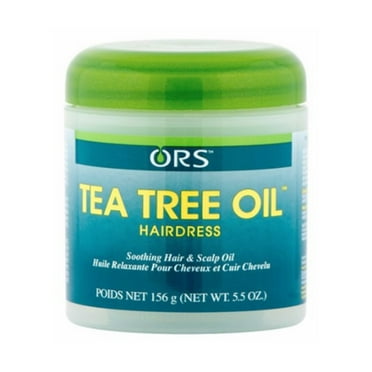 Organic Root Stimulator Tea Tree Hair and Scalp Oil, 5.5 oz - Walmart.com