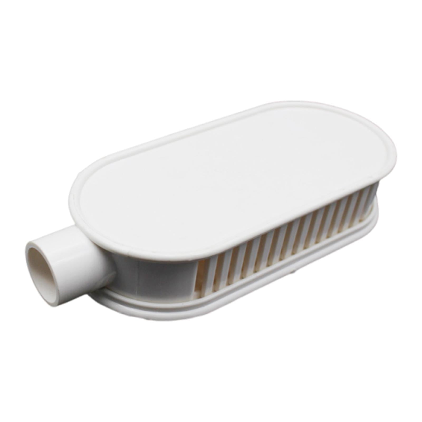 Lipstore Drain Backflow Preventer PVC Water Drainage Disc for Bathroom ...