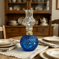 HIBIBUD 2026 New Oil Lamp Vintage Crystal Design Glass Lamp Stable ...