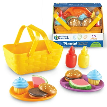 McDonalds Play Food Assortment 25 Piece Set, Pretend Food Playset ...