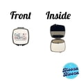 Cat Mom Cute Travel Makeup Handbag Purse Small Pocket Compact Mirror ...