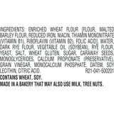 Oroweat Russian Rye Bread 16 Oz - Traditional Rye Flavor, Shelf Stable ...