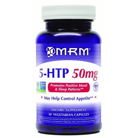 MRM 5-HTP 50mg Capsules, 30 Ct - Walmart.com